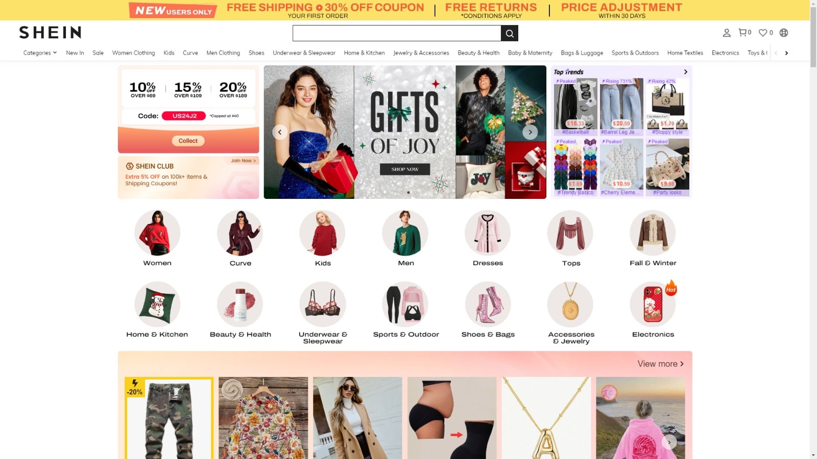 Shein Free Trial Program: Learn How to Get Free Clothes